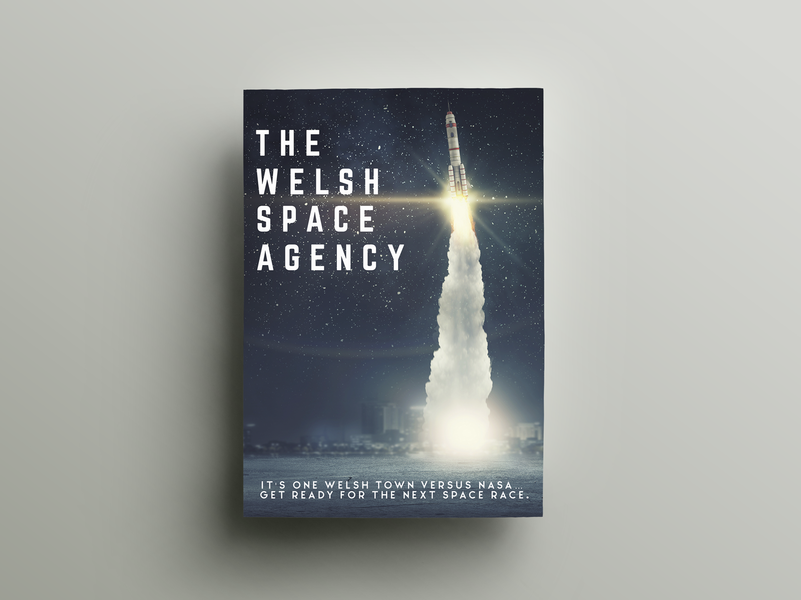 The Welsh Space Agency Poster Design by PosterPro on Dribbble