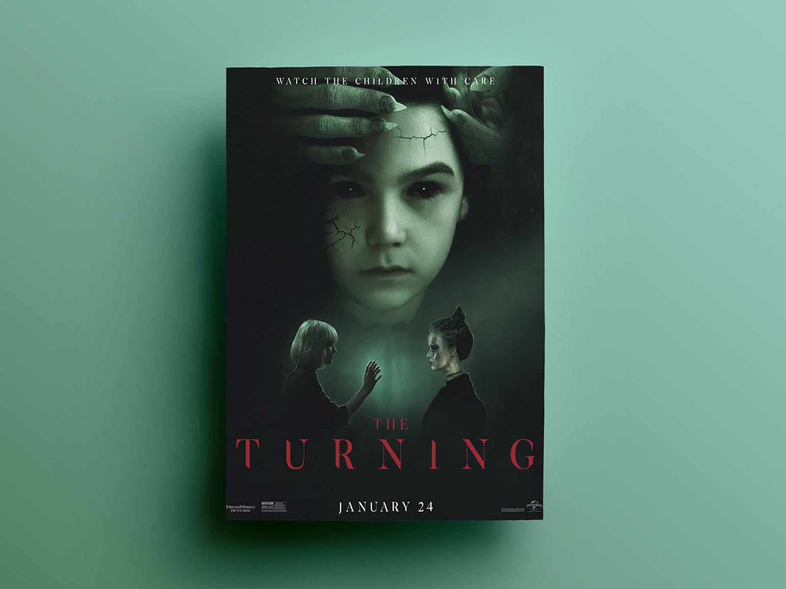Turning Poster Design by PosterPro on Dribbble
