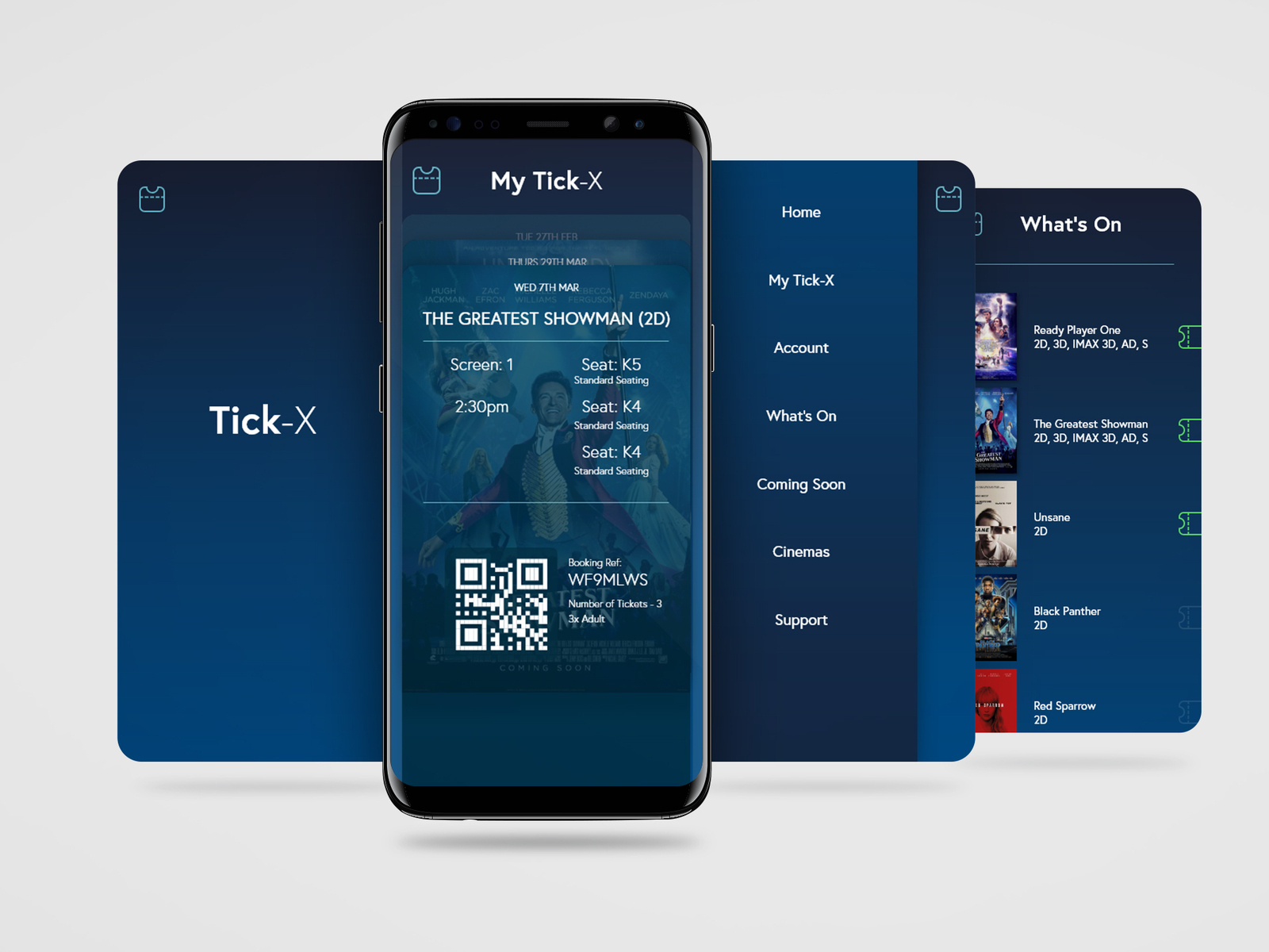 Tick X by Adam Jones on Dribbble