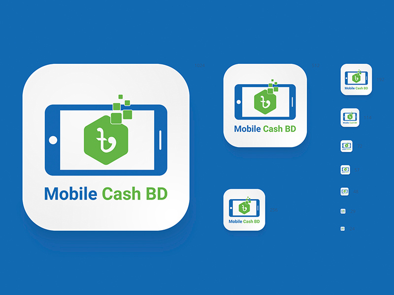 Mobile Cash BD by Tanvir Ahmed on Dribbble