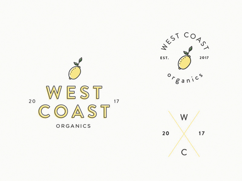 West Coast Organics Branding by Emily Wells Design on Dribbble
