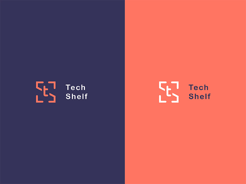 Tech Shelf final logo | definingeverthing