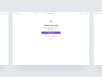 Reset password flow — Untitled UI by Jordan Hughes® on Dribbble
