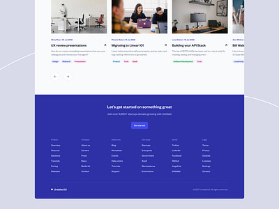 Blog post — Untitled UI by Jordan Hughes® on Dribbble