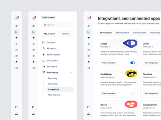 Browse thousands of Sidebar images for design inspiration | Dribbble
