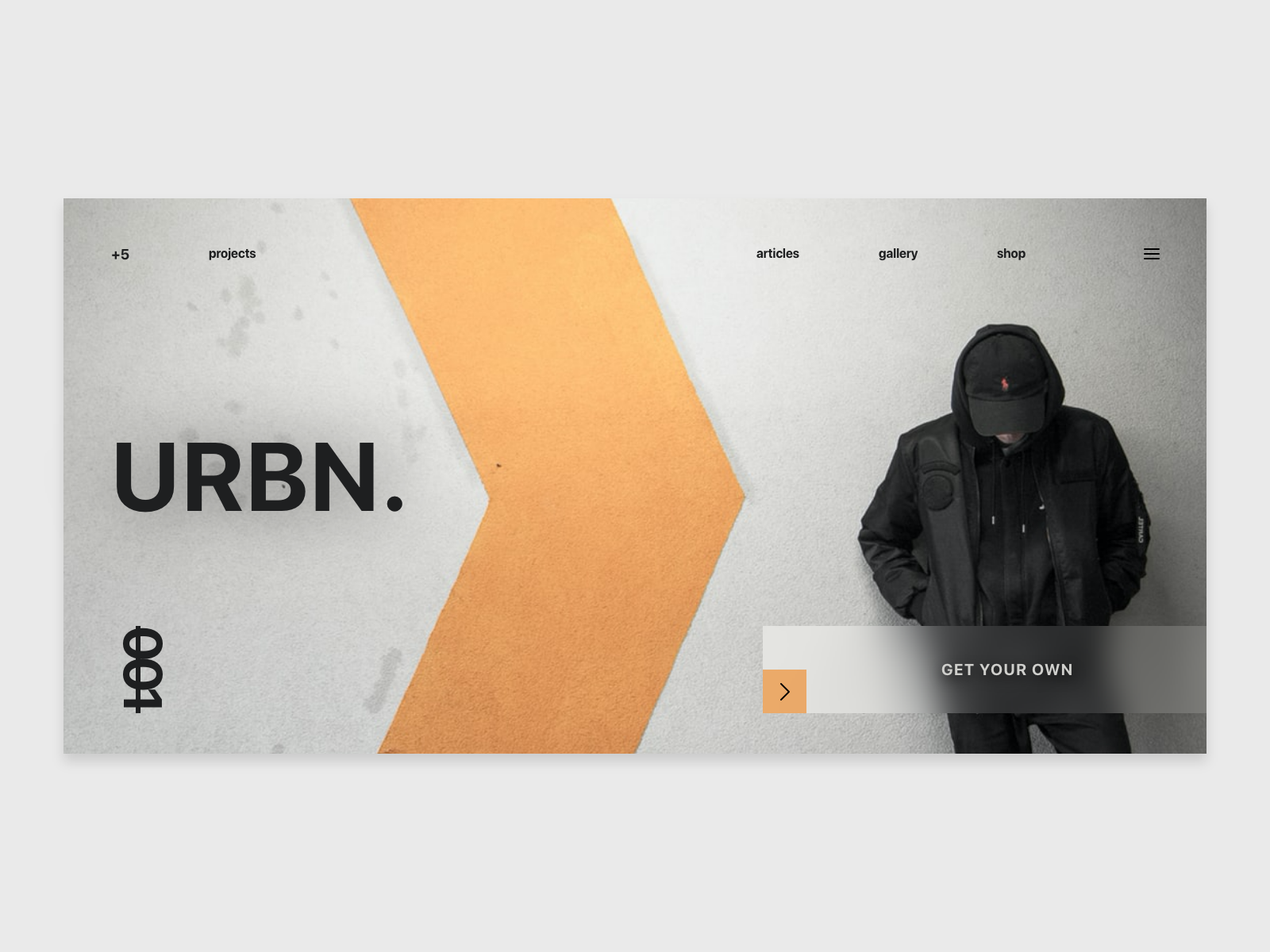 URBN. by Uri Vais on Dribbble