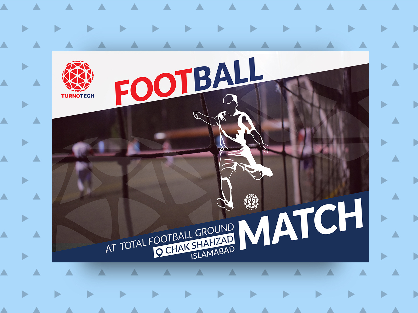 Football Banner by Fahad Amjad on Dribbble