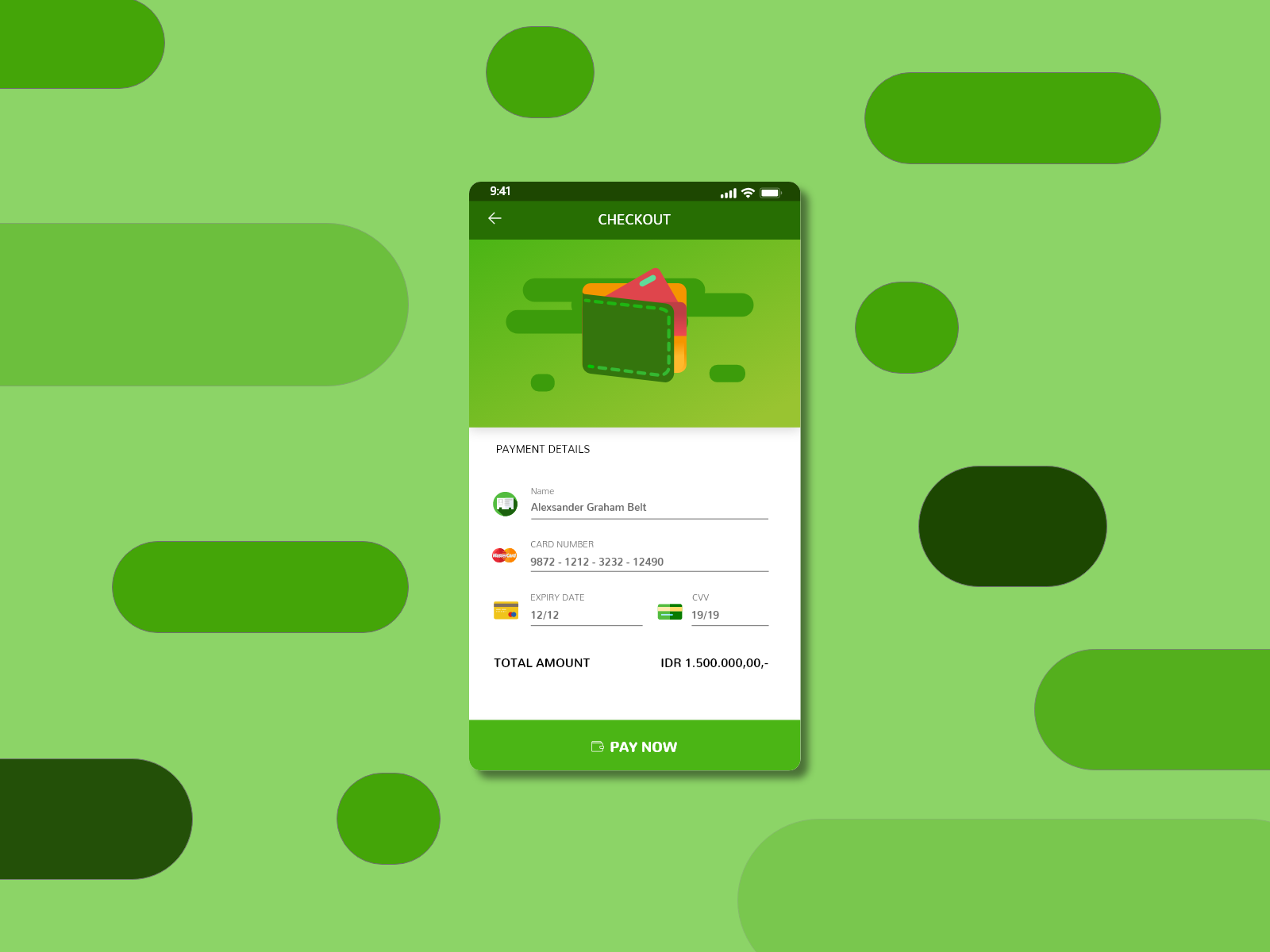 Checkout by Afdan Rojabi on Dribbble