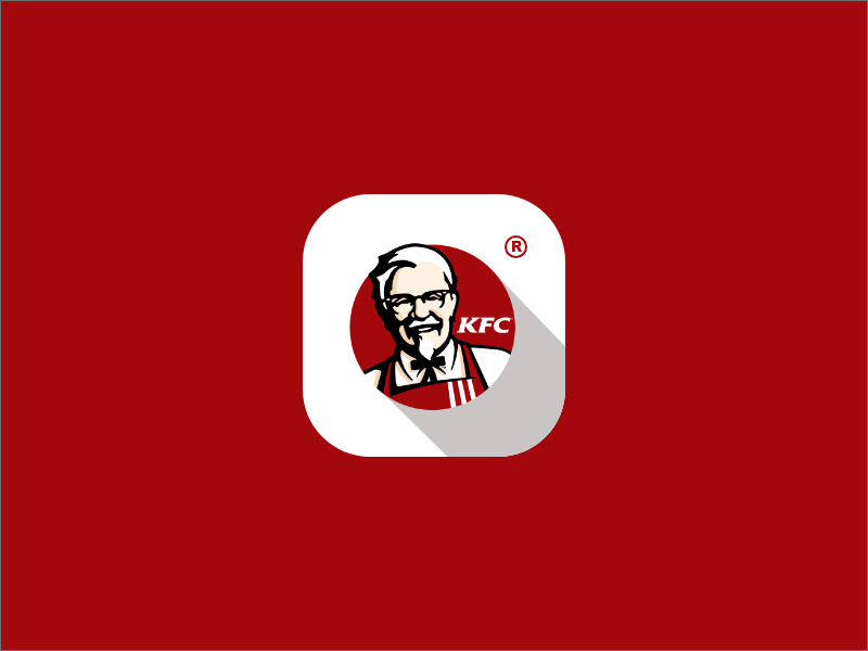 KFC Application Logo by Afdan Rojabi on Dribbble