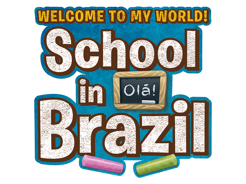 School In Brazil - Title Treatment by Josh Lewis on Dribbble