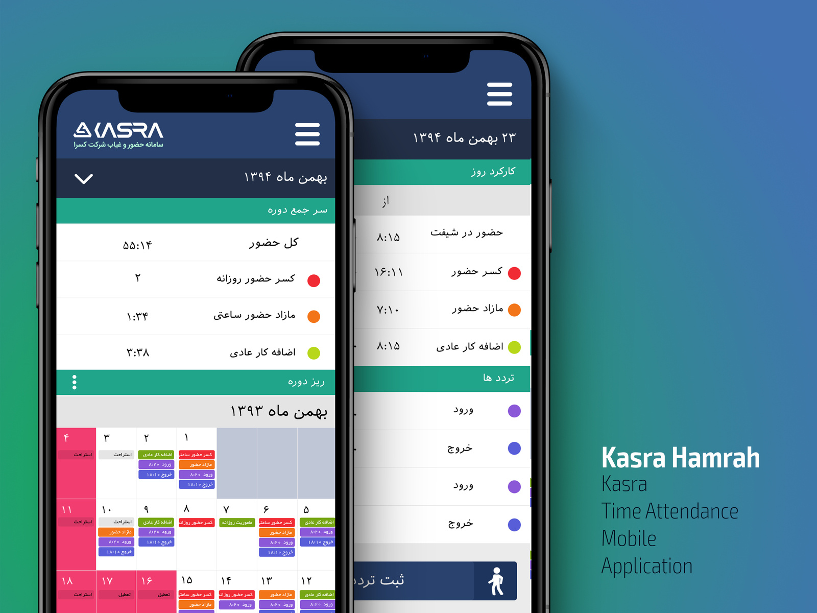 Kasra Hamrah by Amir Ajoudanian on Dribbble