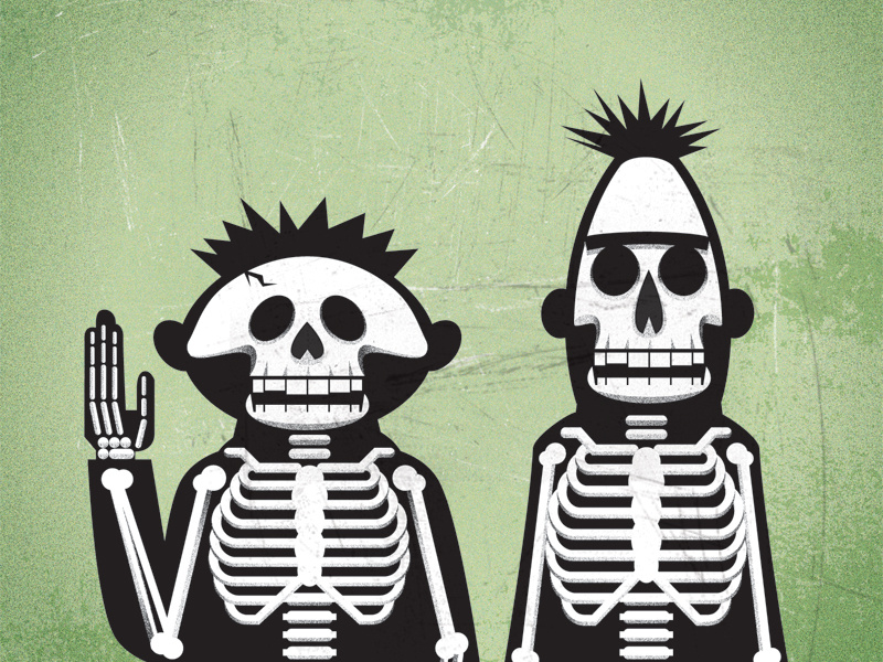 Muppet Nosebone by Nick Agin on Dribbble