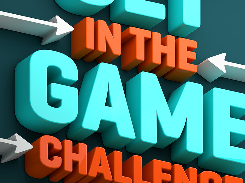 3D Type by Anders Holine on Dribbble