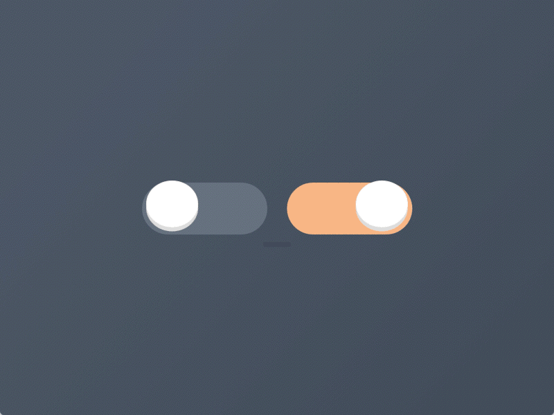 Daily Ui 15 On Off Switch By Alex Martinez On Dribbble