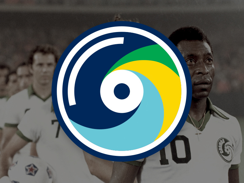 New York Cosmos Logo for Tap In Guide by Alex Martinez on Dribbble