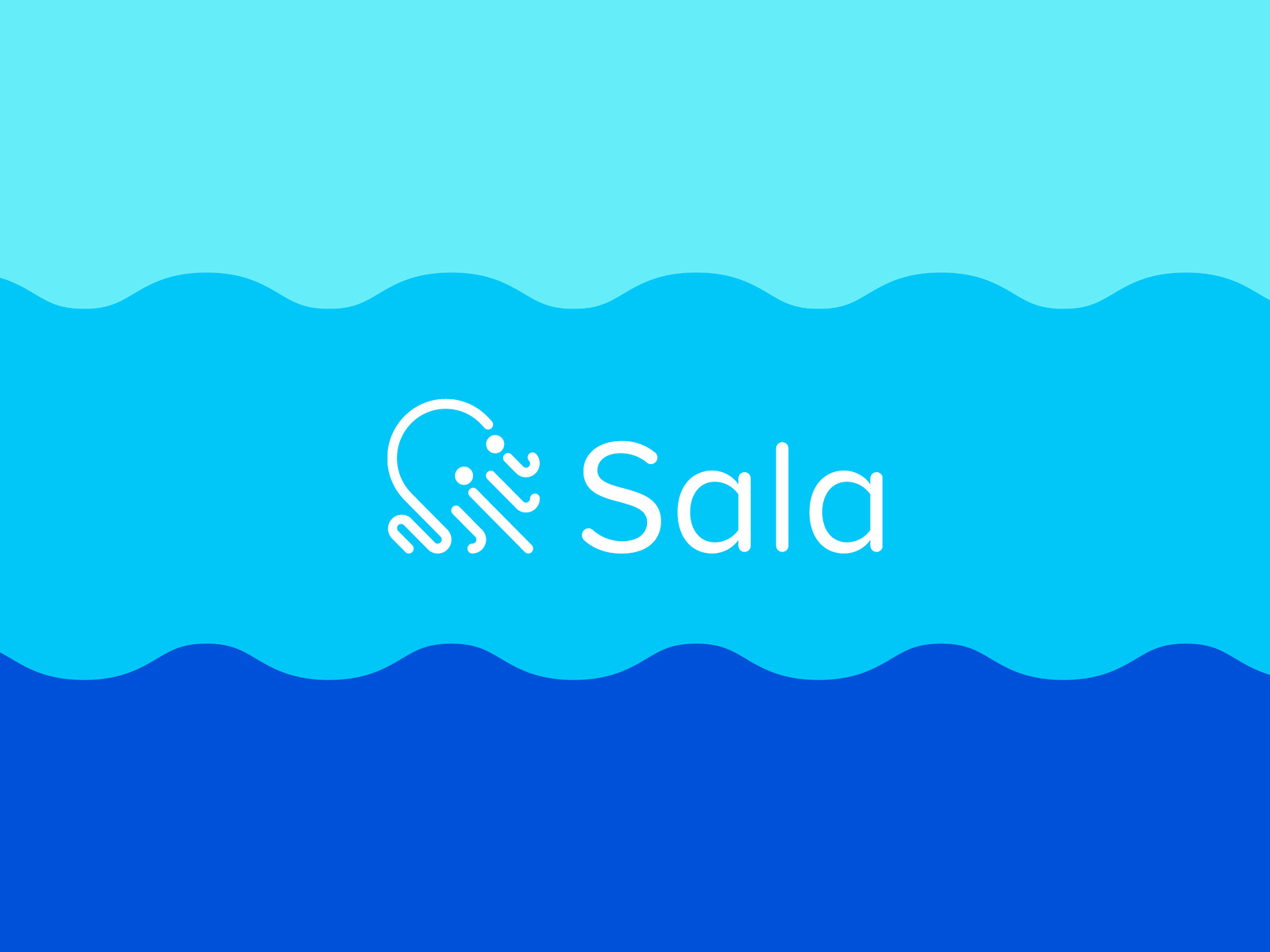 SALA logo by Amy Em on Dribbble