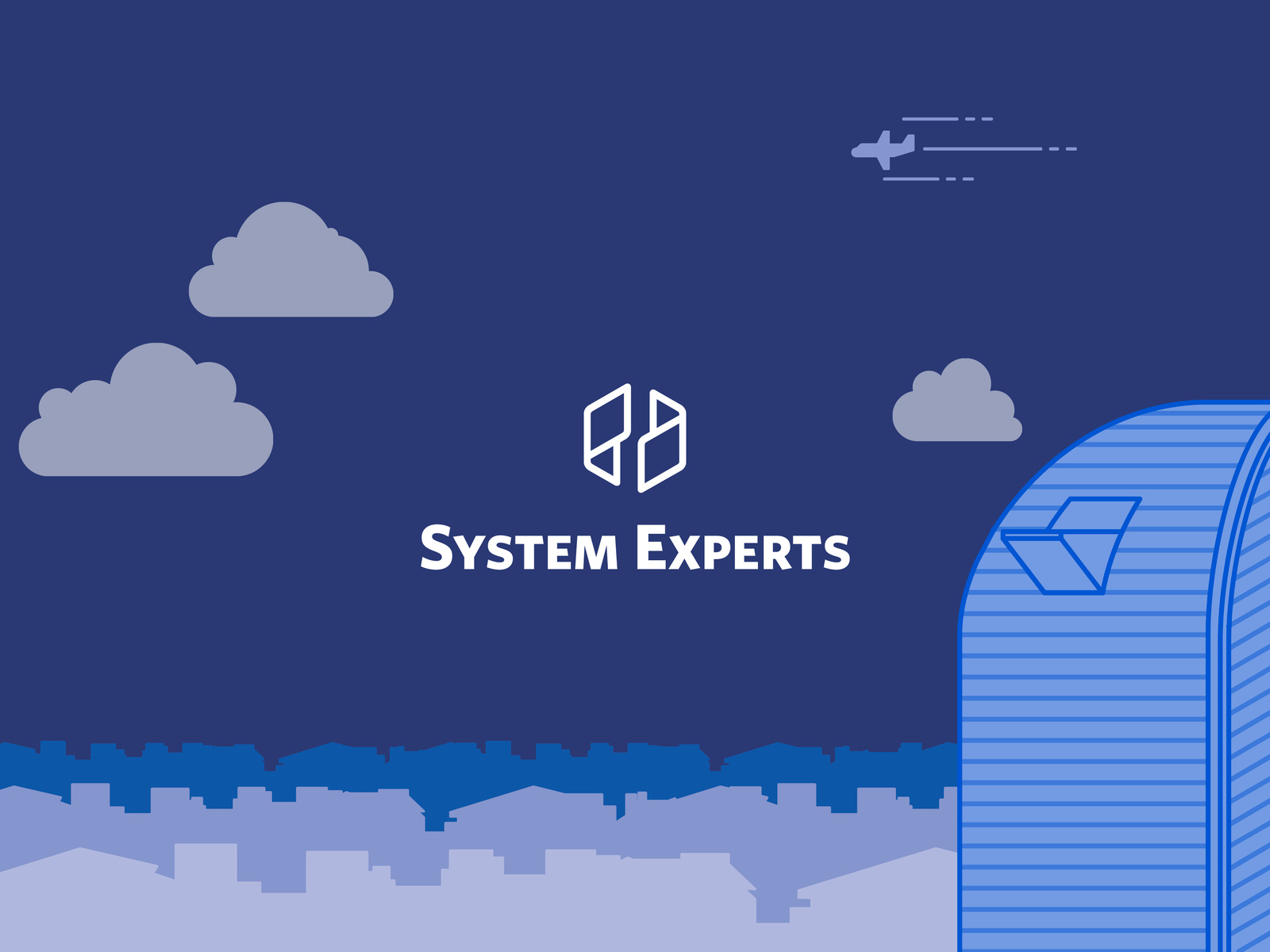 System Experts logo by Amy Em on Dribbble