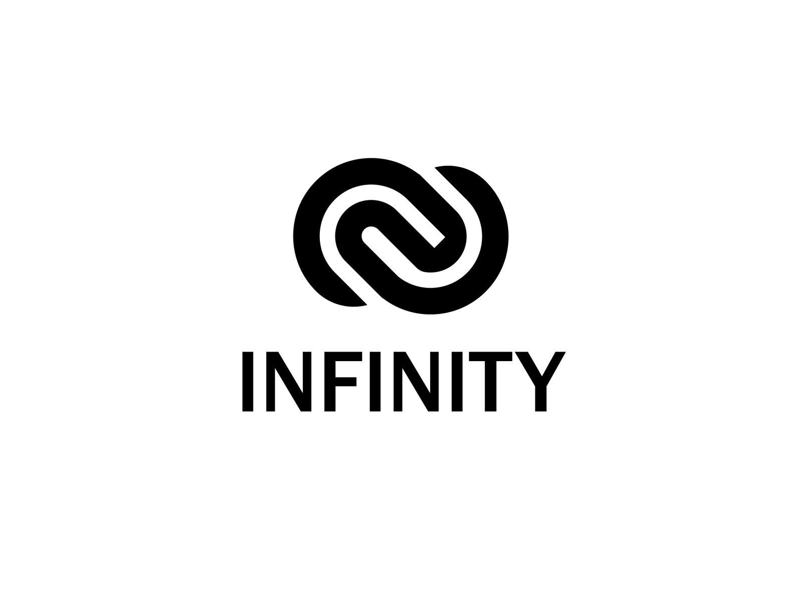 Infinity Logo Creation by Nur Mohammed on Dribbble