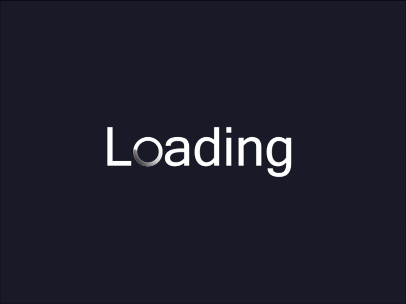 Loading..... GIF by RohidDesign on Dribbble