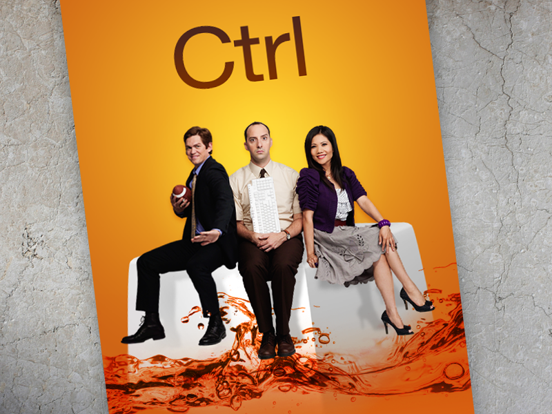 Ctrl Poster by Frank Manuel on Dribbble