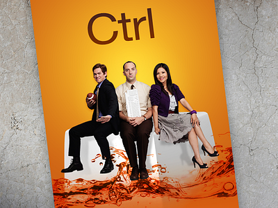 Ctrl Poster by Frank Manuel on Dribbble