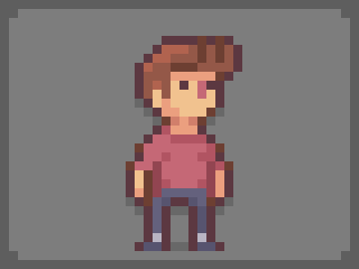 Crumbling Boyo by GreatLemon on Dribbble