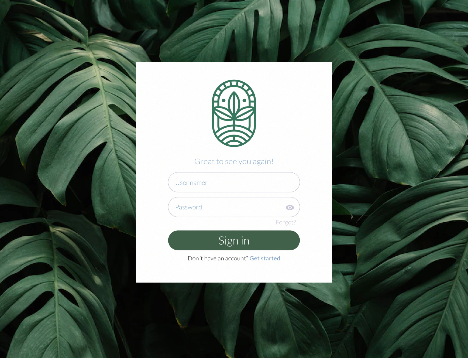 Sign in - Visual exploration by Yeisson Guerrero on Dribbble