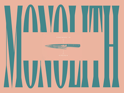 Monolith no. 2 by Matt Pamer on Dribbble