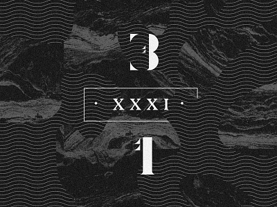 XXXI by Matt Pamer on Dribbble