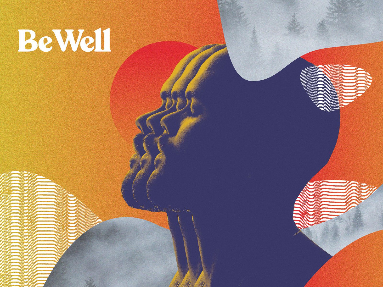 Be Well by Matt Pamer on Dribbble