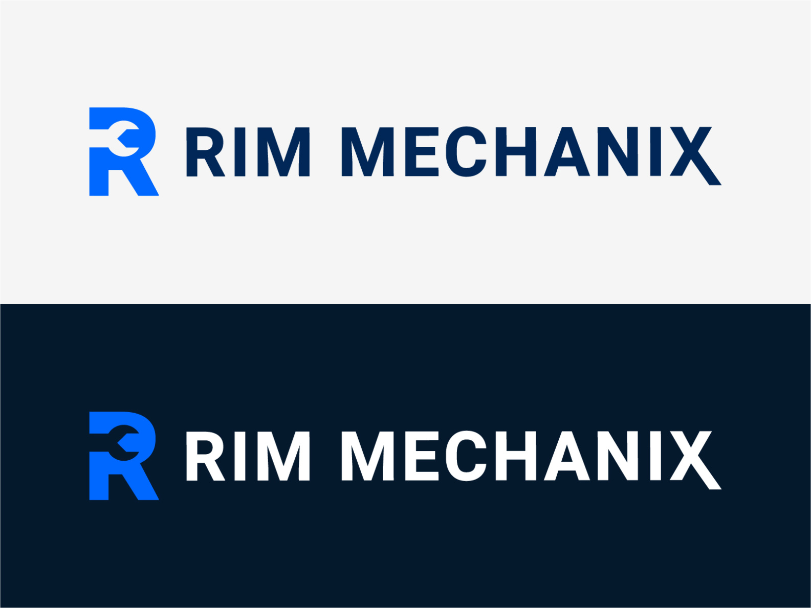 Rim MechaniX Logo Design by Rahul Ninave on Dribbble