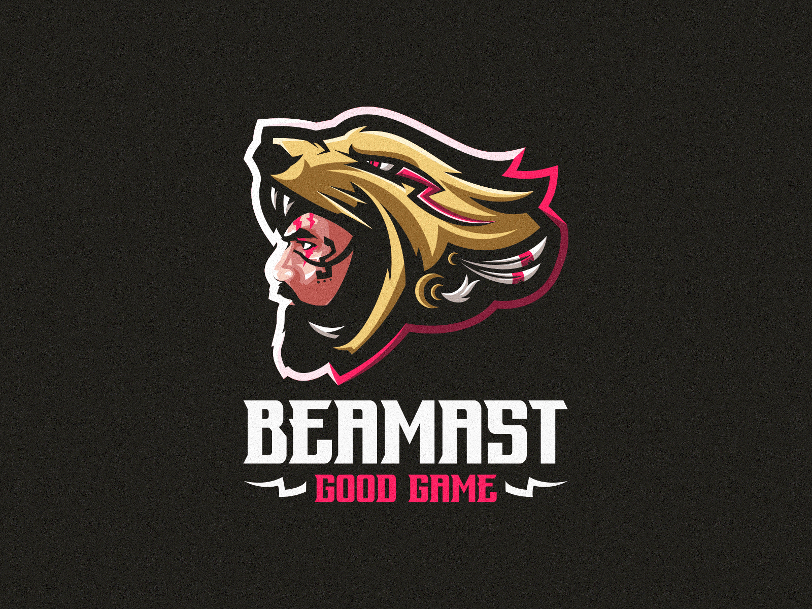 Be a Master Logo by over_designnn on Dribbble