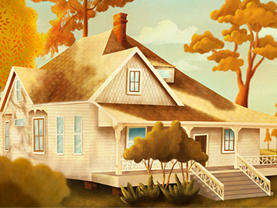 Home by Alex Felter on Dribbble