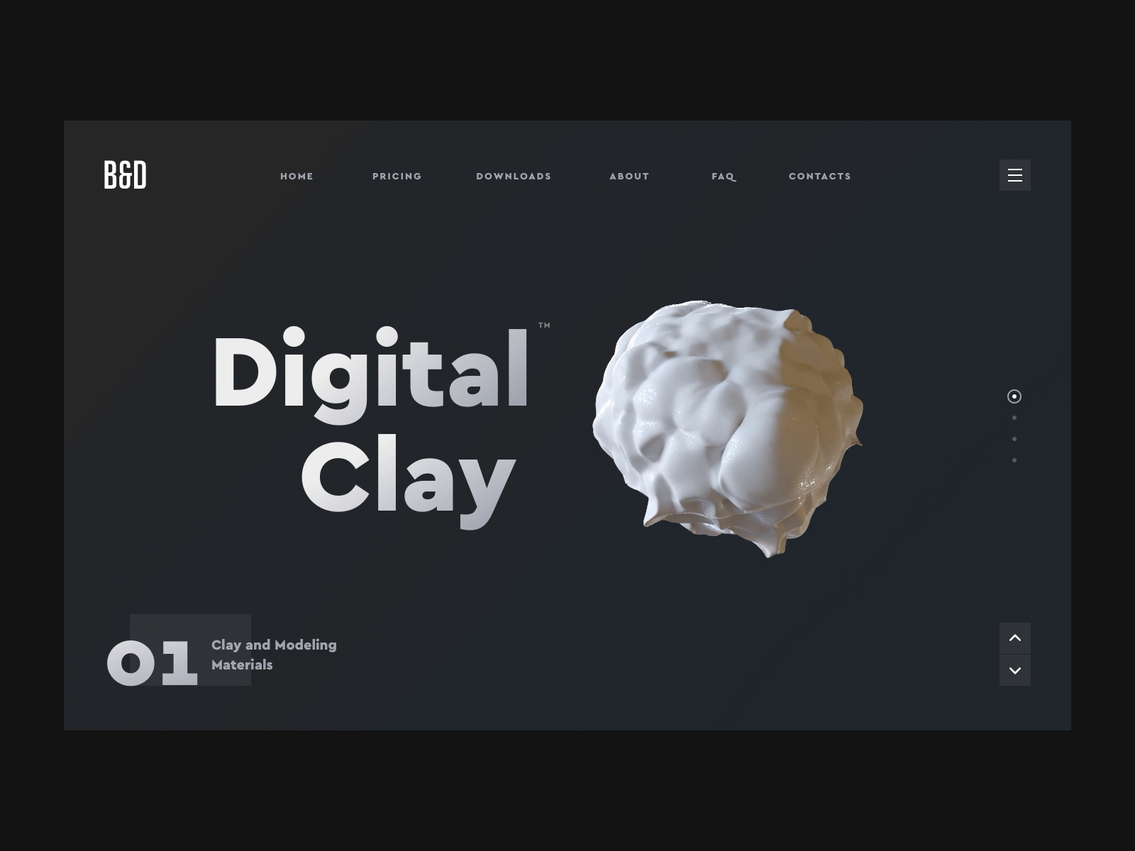 Digital Clay by Alex Keda on Dribbble