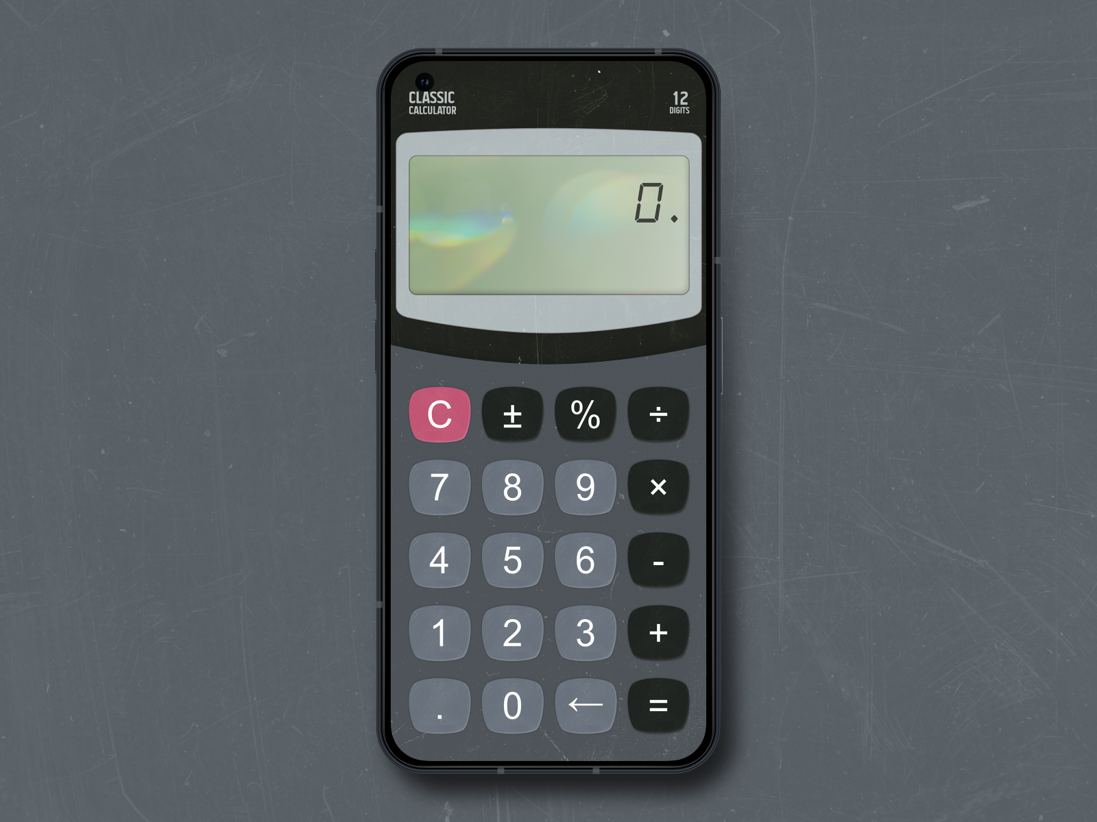 The Classic Calculator Remake by Ahmed Hamouda on Dribbble