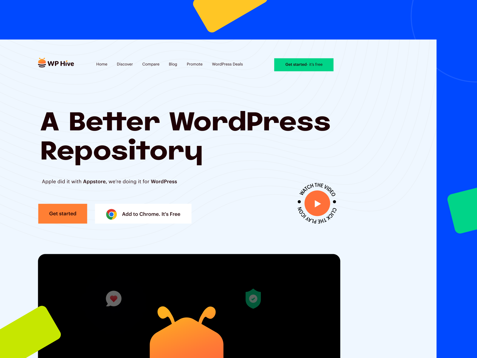 WP HIVE Redesign : HERO Section UI Design ️ by M Sohal ⚡ on Dribbble