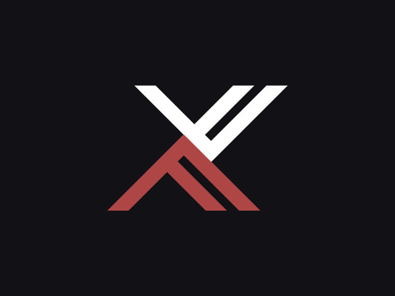 XVF Logo by Jacob Schwander on Dribbble