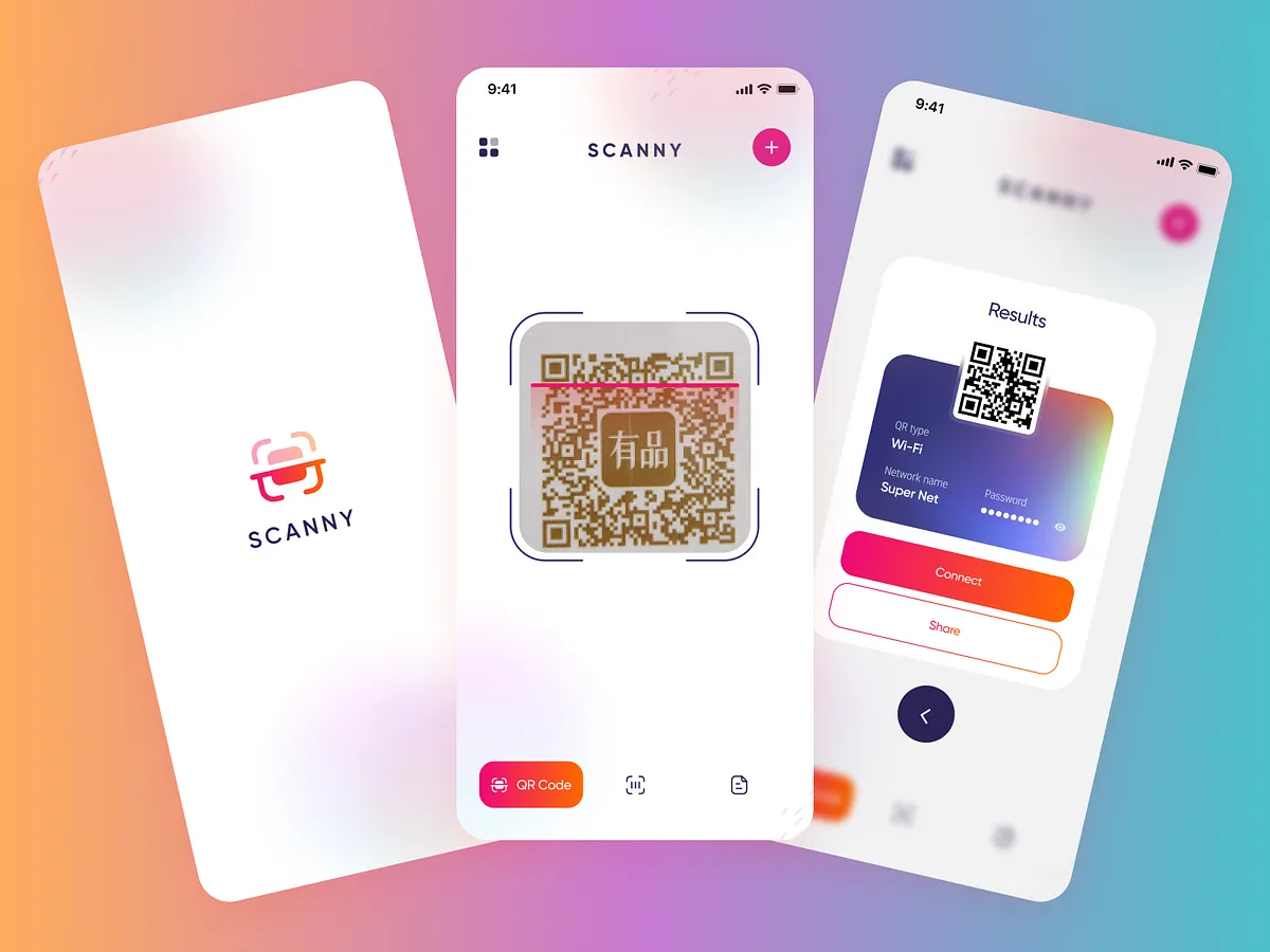 Qr Code Scanner designs, themes, templates and downloadable graphic ...