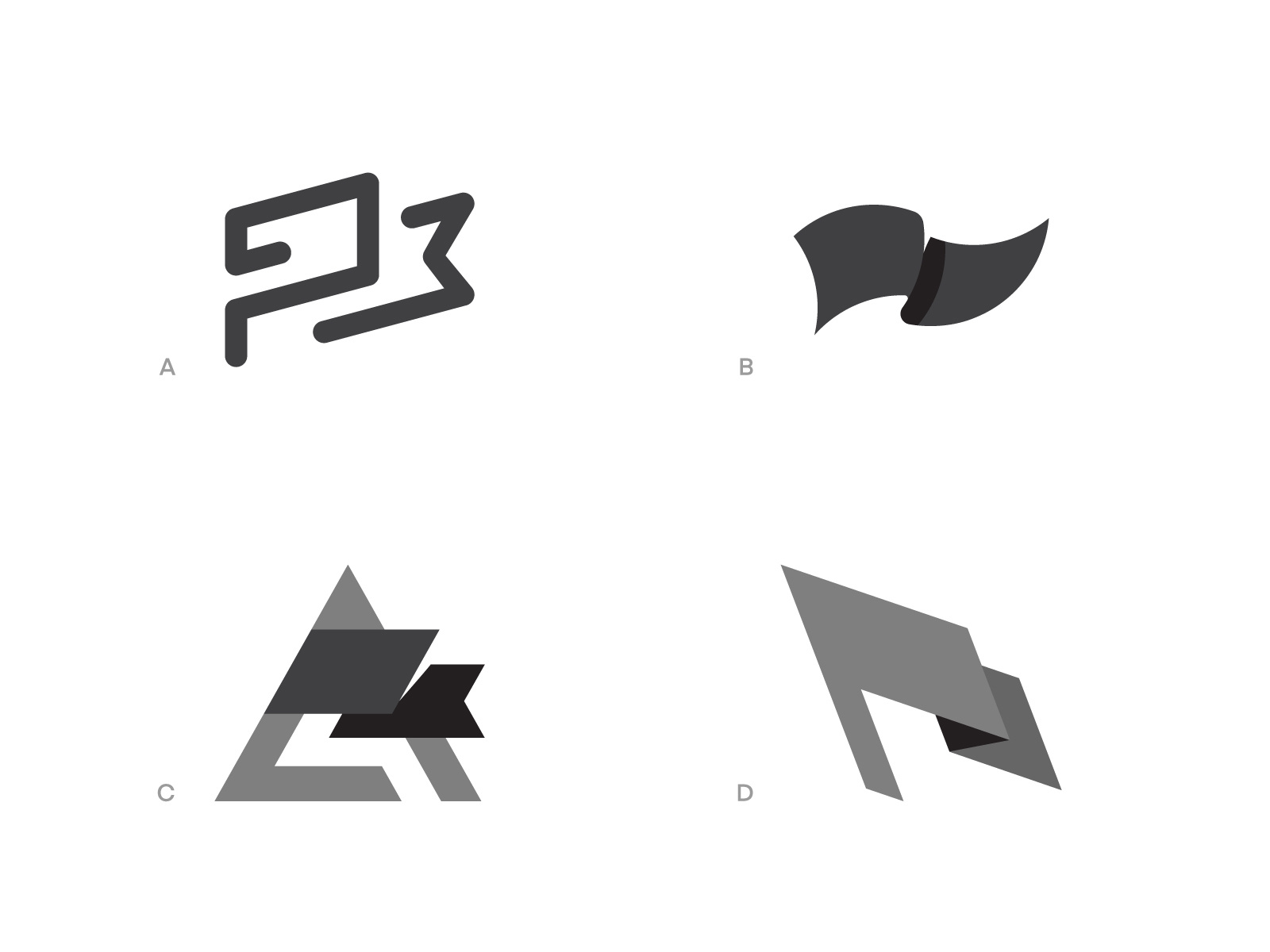 Alogo Flags by Aeyo Agency on Dribbble