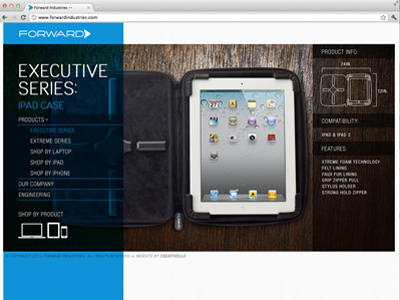 Forward Website Product page by David P. O'Hara on Dribbble