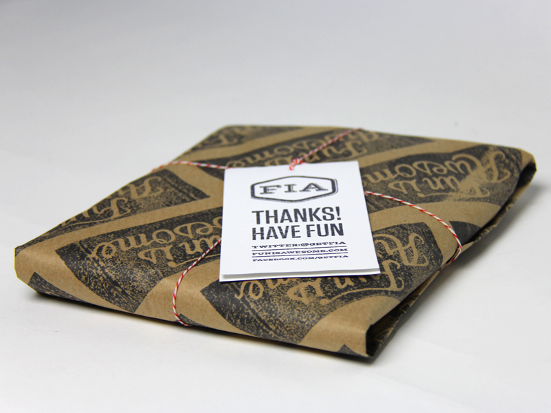 Fun things come in brown packages by David P. O'Hara on Dribbble