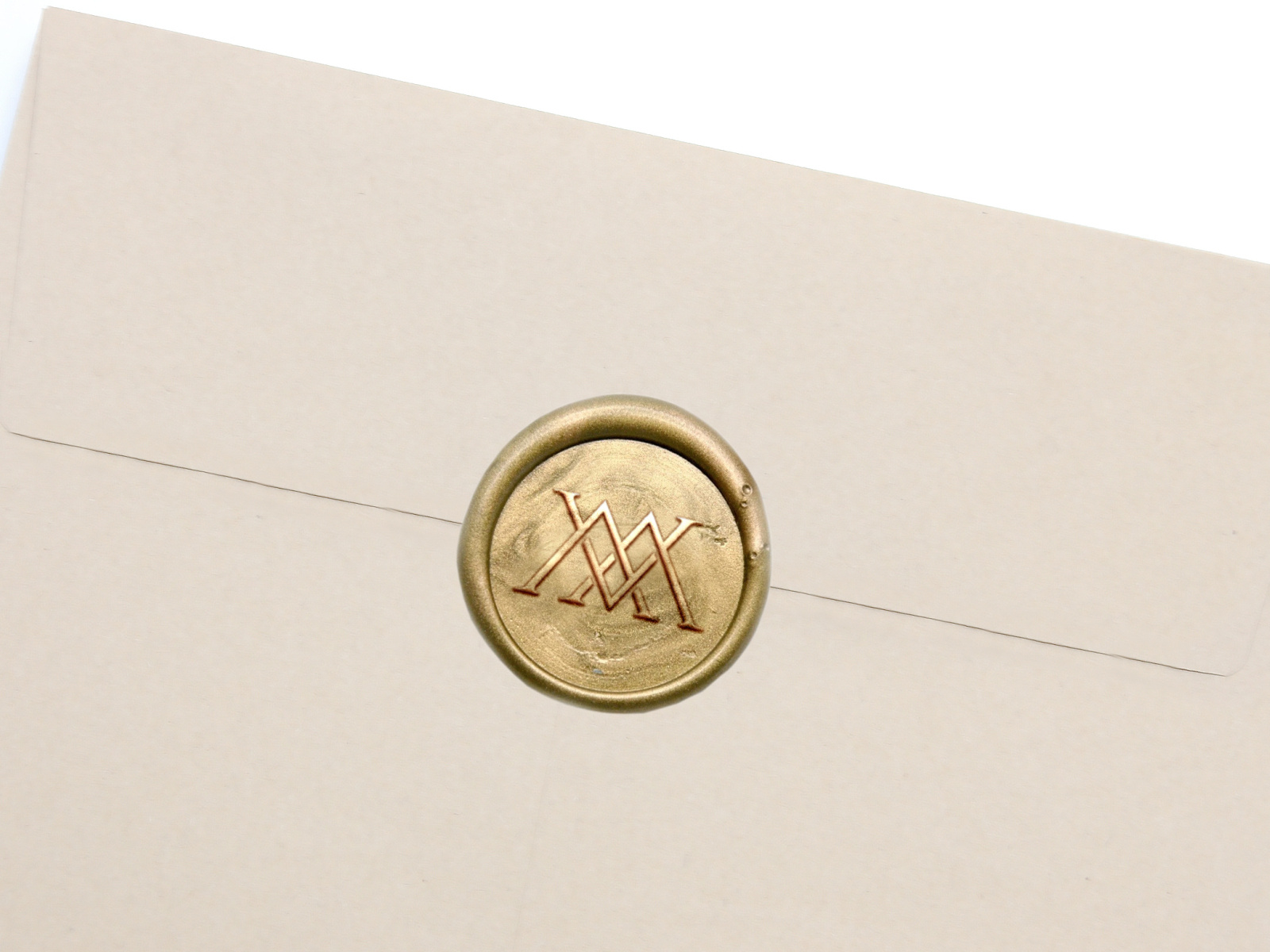 Mountain View Townhouse Monogram Wax Stamp by Mike Knapek on Dribbble