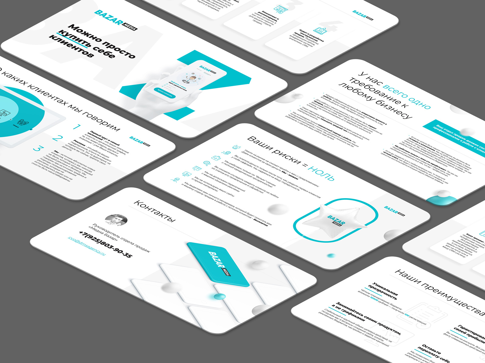 Presentation design by Roman Rezunenko on Dribbble