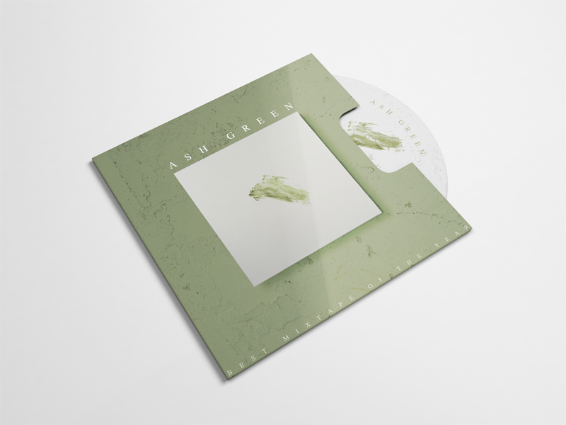 Ash green by Yoonis on Dribbble