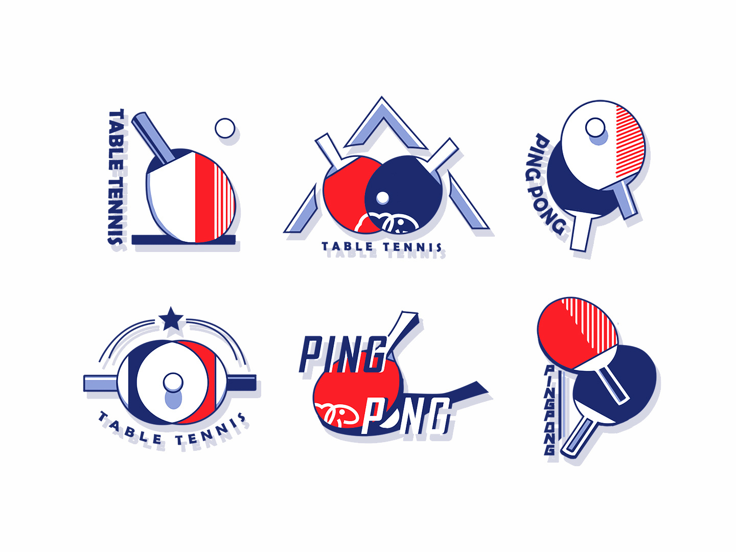 Dribbble - tabletennis.jpg by shu gong