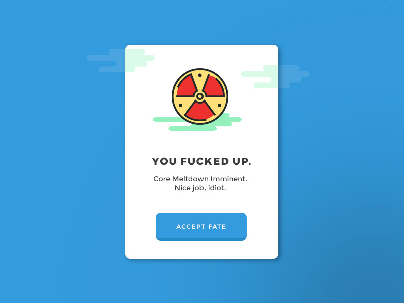 Daily UI #16 - Popup/Overlay by Sam Gardiner on Dribbble Daily UI #16 - Popup/Overlay by Sam Gardiner on Dribbble