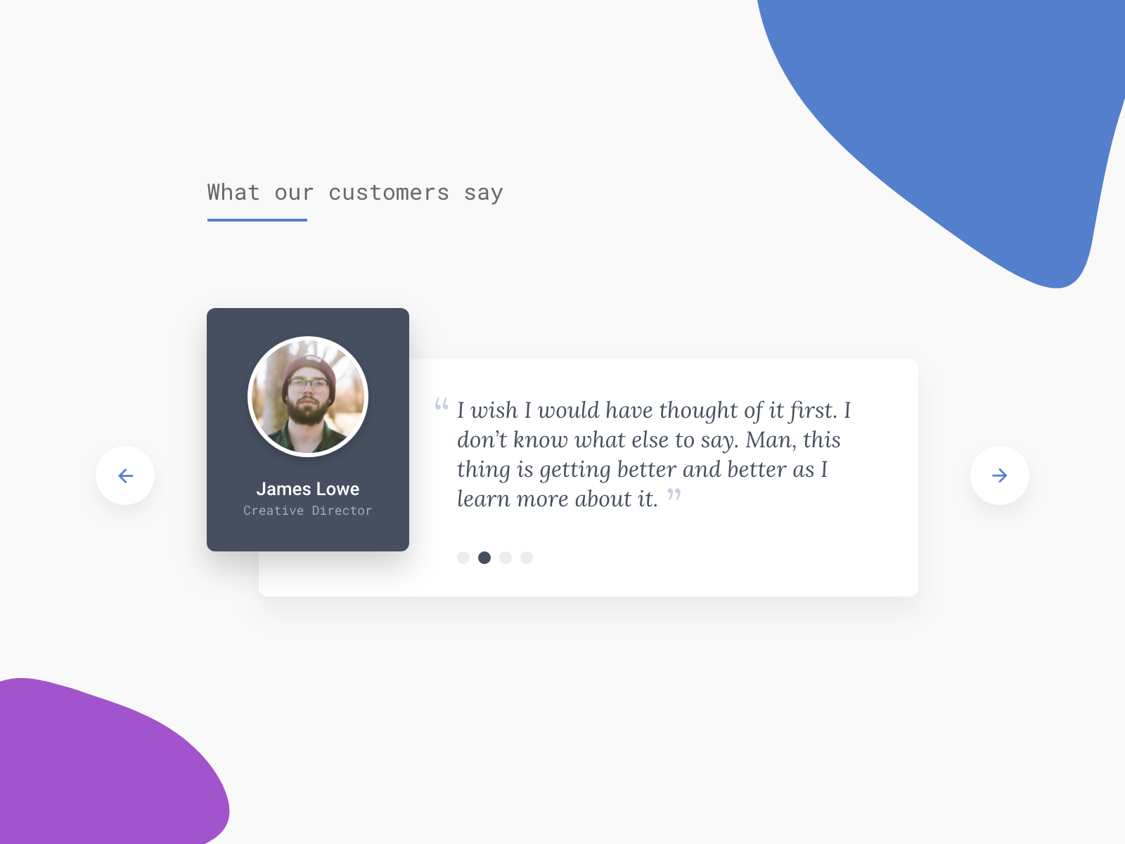 Dribbble - daily_ui_testimonial_2x.png by Sam Gardiner