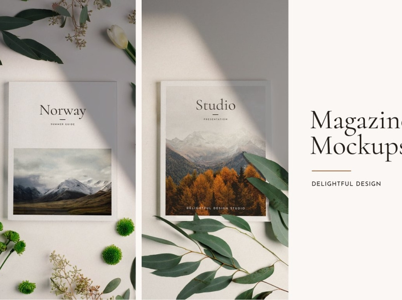 Dribbble - magazine-cover-mockup-psd-delightful-design-53-.jpg by Mockup5