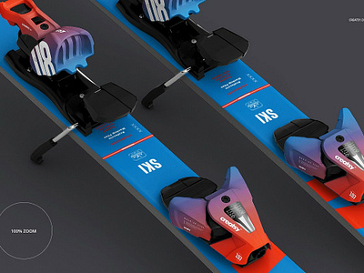 Browse thousands of Skis Mockup Set images for design inspiration ...