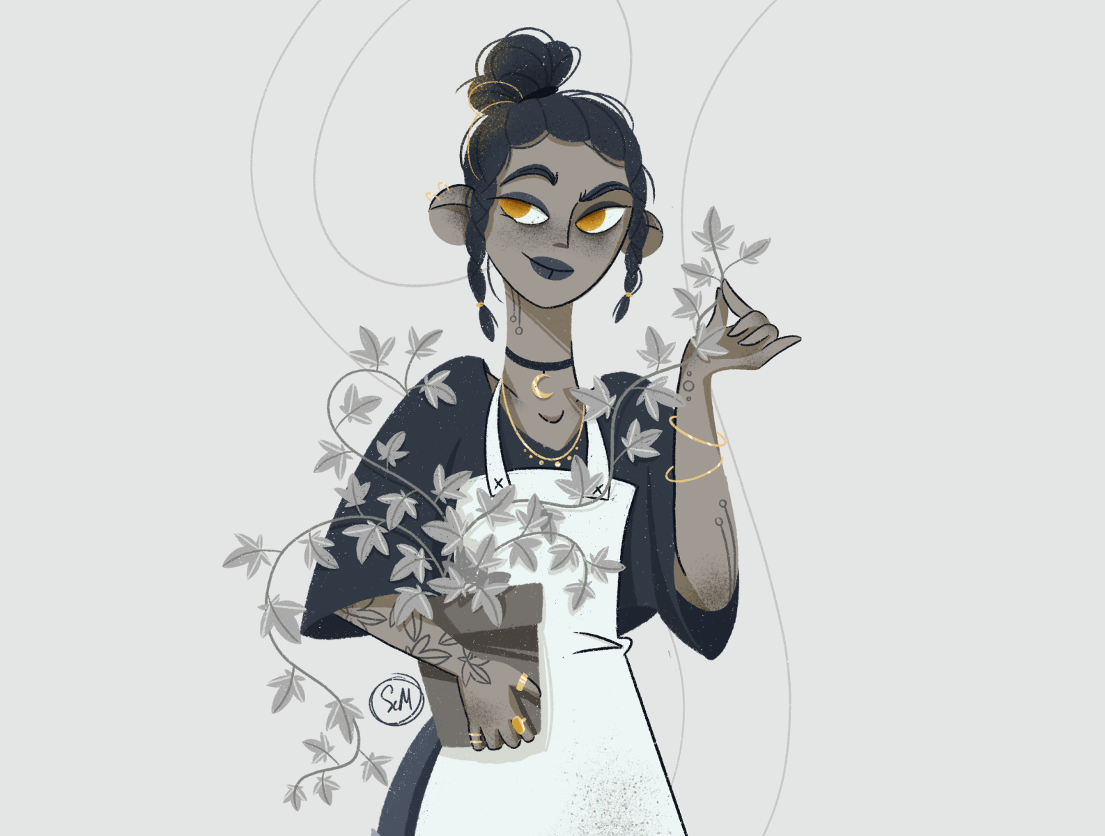 Hedera Helix by Masha Grigoreva on Dribbble